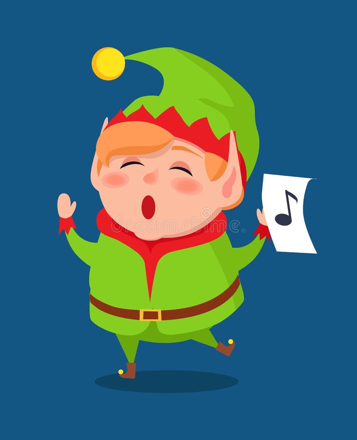 Elf Song Stock Illustrations – 170 Elf Song Stock Illustrations ...