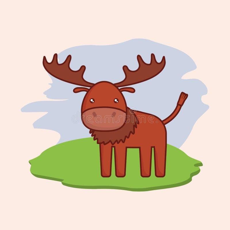 Elk Character Stock Illustrations – 5,197 Elk Character Stock ...