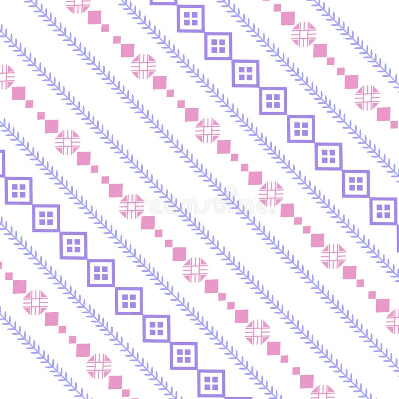 Cute Embroidery Pattern for Wall Bedroom Decor Stock Vector ...