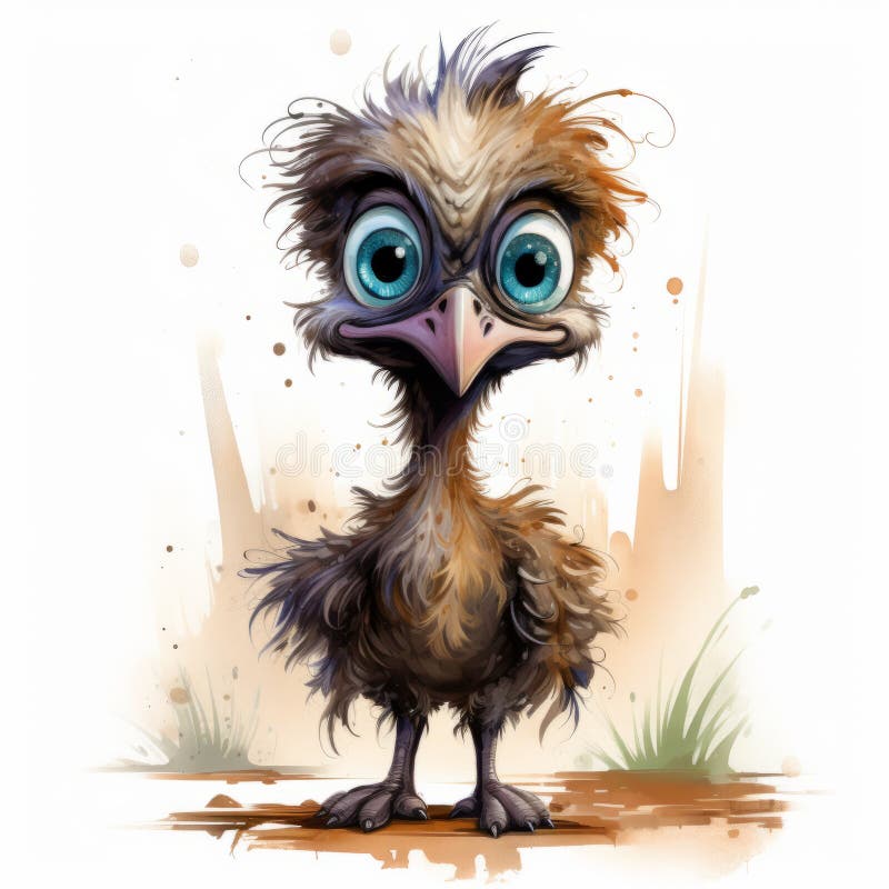 Adorable Emu Stock Illustrations – 131 Adorable Emu Stock Illustrations ...
