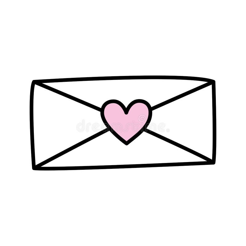 Envelope icon. vector stock vector. Illustration of romance - 170757003