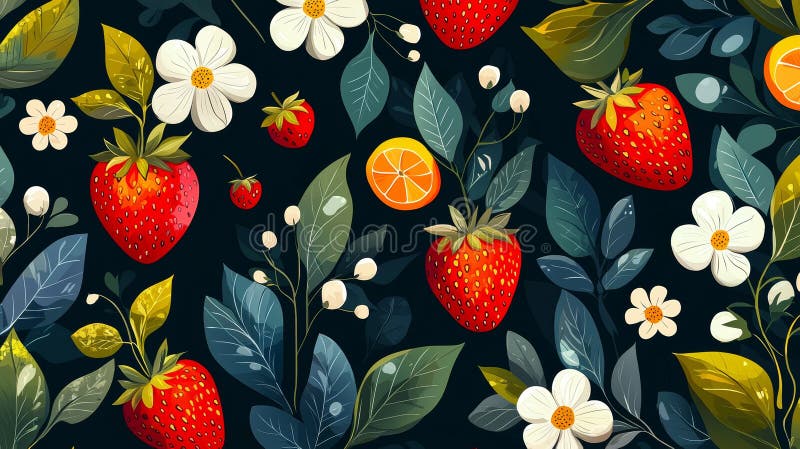 This Cute Fabric Pattern is a Seamless Pattern with Grunge Texture and ...