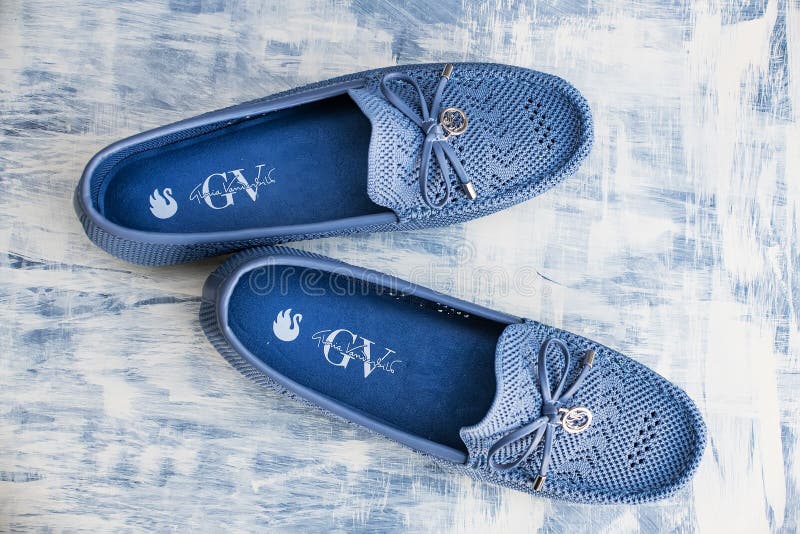 Cute Fabric Shoes Pattern Flat Sole Stock Photos - Free & Royalty-Free ...