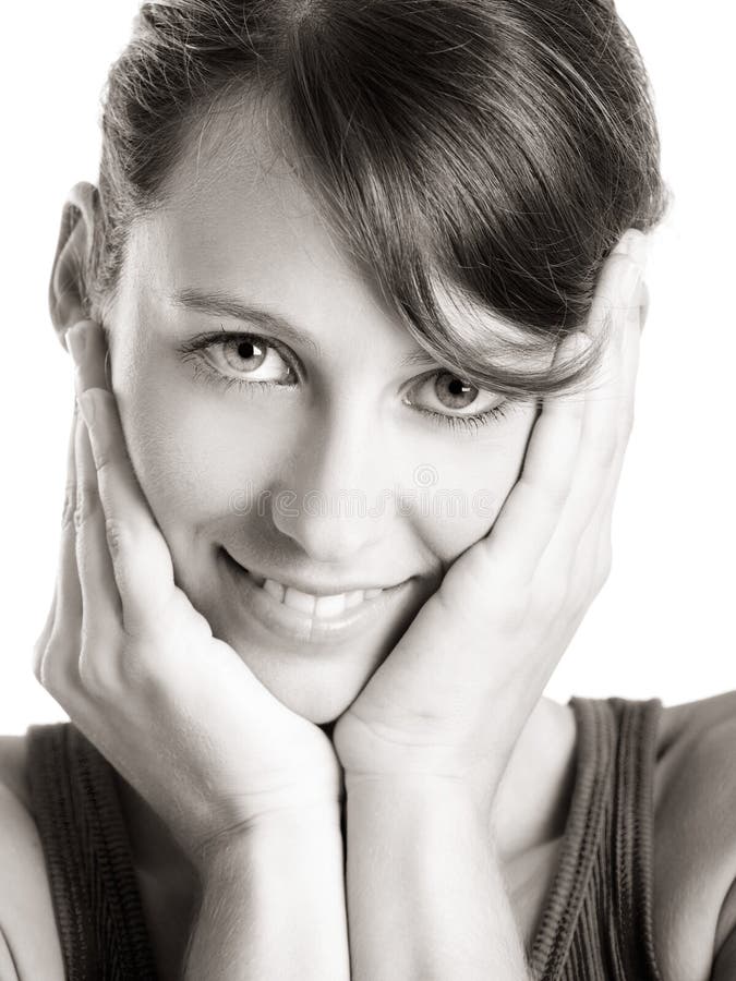 Cute face stock image. Image of beauty, people, beautiful - 11210757