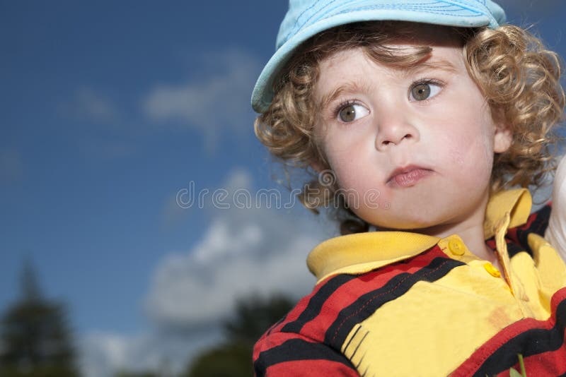 Cute face. stock image. Image of small, happiness, male - 28686925