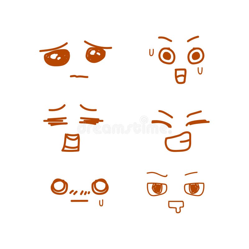 Hand Drawn Funnel Cakes Illustration Vector Eps 10 Stock Vector ...