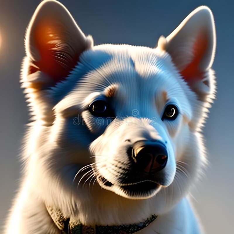 Cute face puppy stock illustration. Illustration of puppy - 272067146