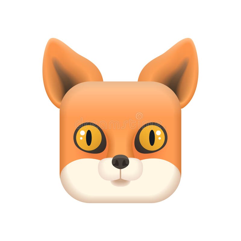 Fox Shape Stock Illustrations – 7,941 Fox Shape Stock Illustrations ...