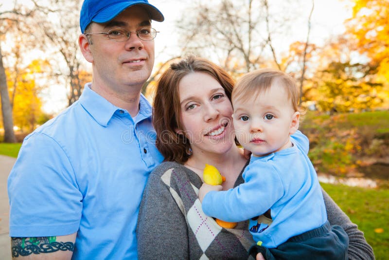 Cute Family stock image. Image of baby, happiness, background - 27732551