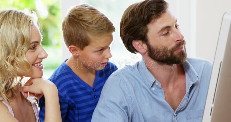 Happy Family Playing Together on a Bed Stock Video - Video of bedside ...