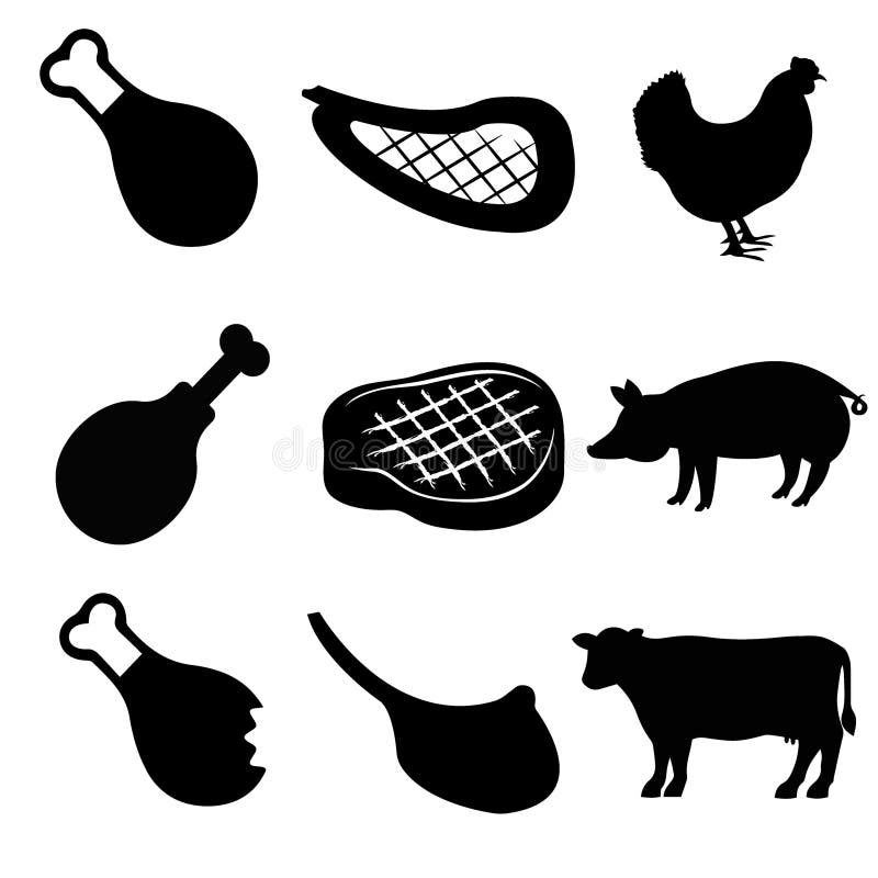 Bbq Animals Stock Illustrations – 381 Bbq Animals Stock Illustrations ...