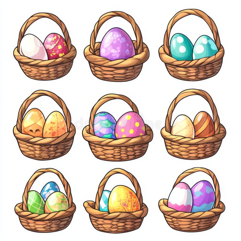 A Cute Farm and Anime Theme is Beautifully Represented by Colorful ...