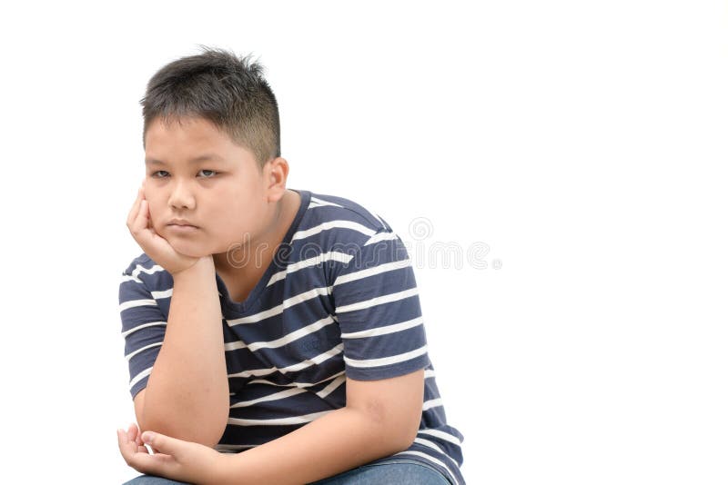 230 Sad Fat Kid Stock Photos - Free & Royalty-Free Stock Photos from ...