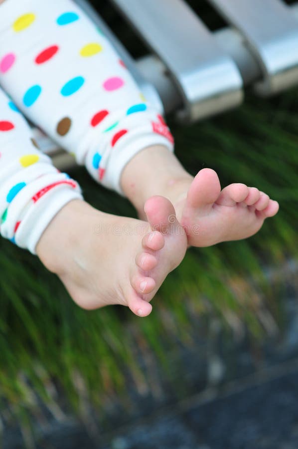 Cute feet stock photo. Image of colorful, foot, park - 28167440