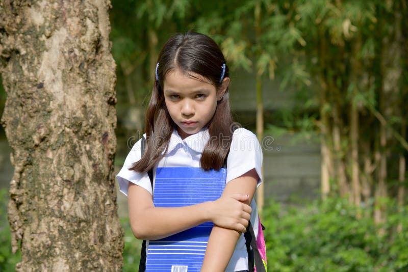 Student Alone stock image. Image of teenager, lonesome - 327807
