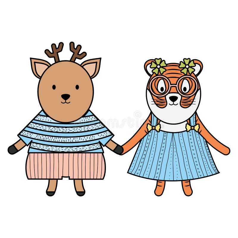 Character Female Tiger Stock Illustrations – 617 Character Female Tiger ...