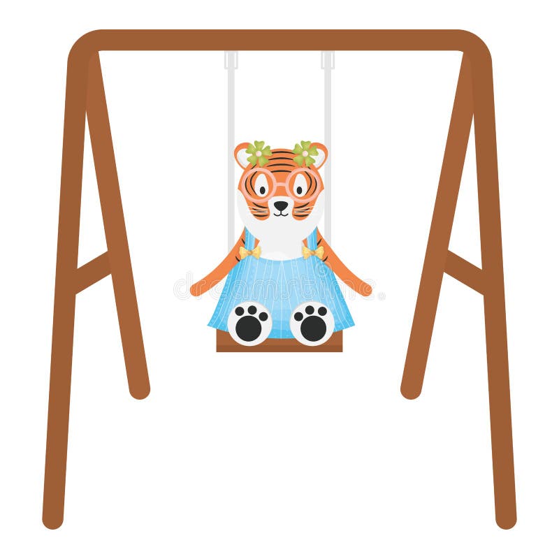 Character Female Tiger Stock Illustrations – 617 Character Female Tiger ...