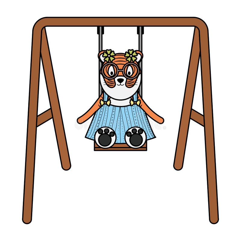 Character Female Tiger Stock Illustrations – 617 Character Female Tiger ...