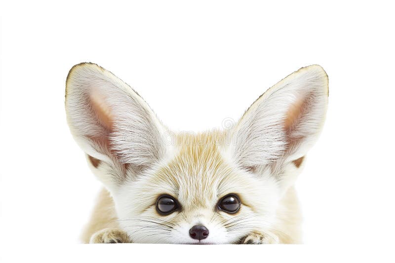 Fennec Peeking Stock Illustrations – 8 Fennec Peeking Stock ...