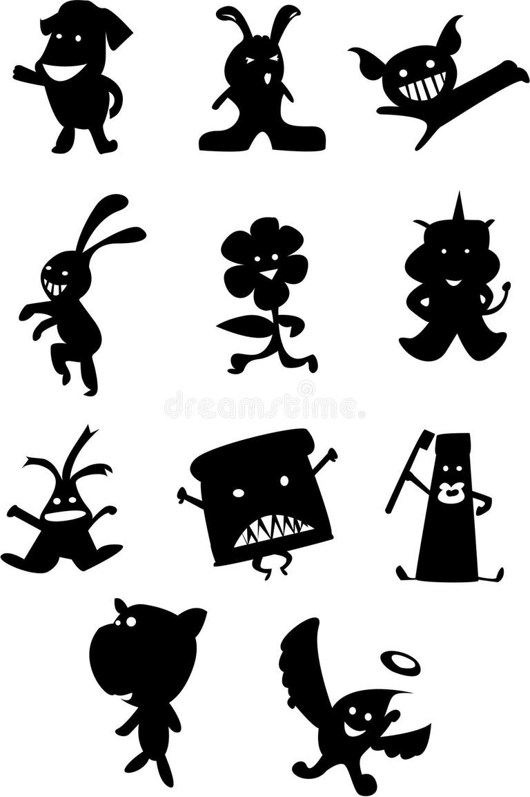 Cute Cartoon Figures Stock Illustrations – 11,036 Cute Cartoon Figures ...