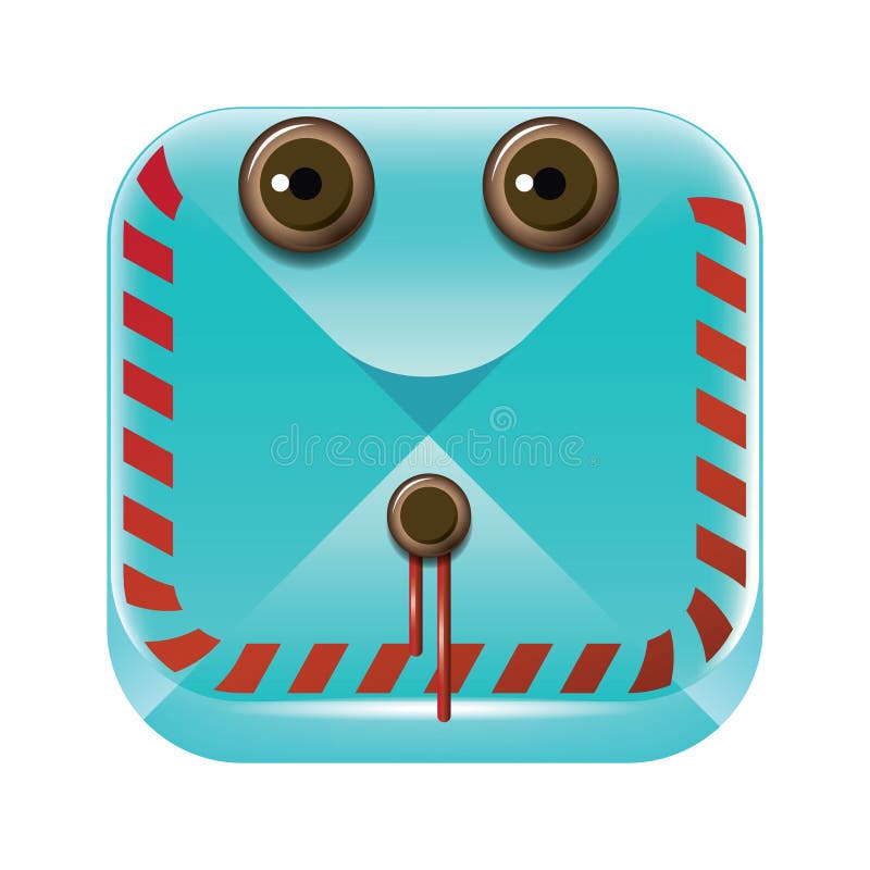 Smiley Face Envelope Stock Illustrations – 203 Smiley Face Envelope ...