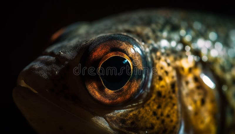 Cute Fish Looking at Camera, Underwater, in Tropical Saltwater ...