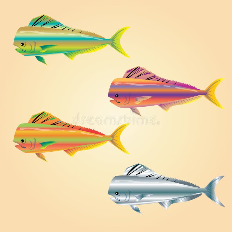 Cute fish stock illustration. Illustration of beauty - 30678510