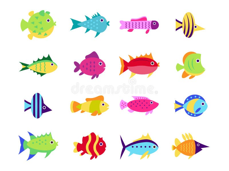 Small Fish Vector Stock Illustrations – 12,005 Small Fish Vector Stock ...