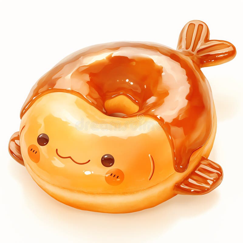 Fishshaped Donut Stock Illustrations – 5 Fishshaped Donut Stock ...