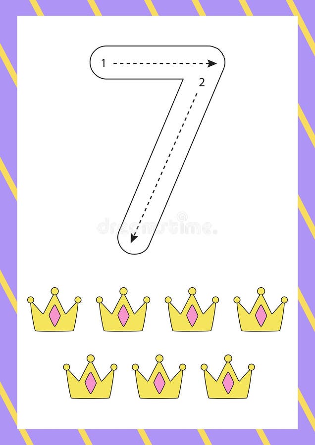 Seven Crowns Princess Stock Illustrations – 3 Seven Crowns Princess ...