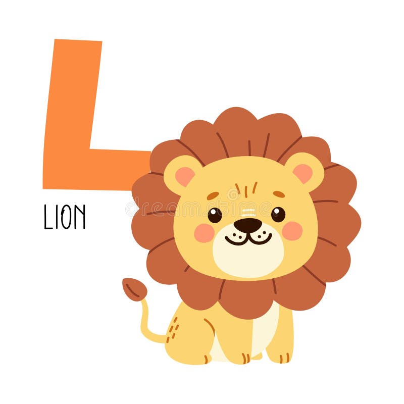 Lion Letters Stock Illustrations – 1,069 Lion Letters Stock ...