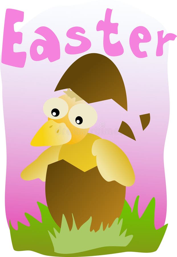Cute Flea Born. Easter Greetings Stock Vector - Illustration of flea ...