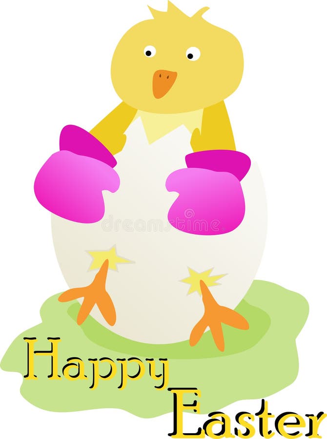 Cute Flea with Boxing Gloves Stock Illustration - Illustration of sweet ...