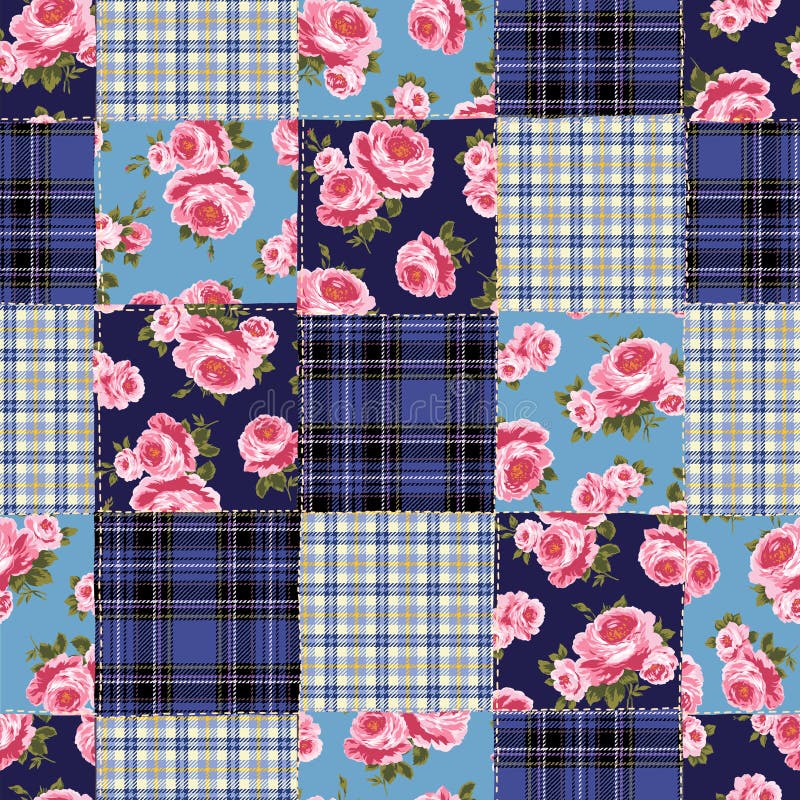 Beautiful Floral Pattern Perfect for Textile Design, Stock Illustration ...