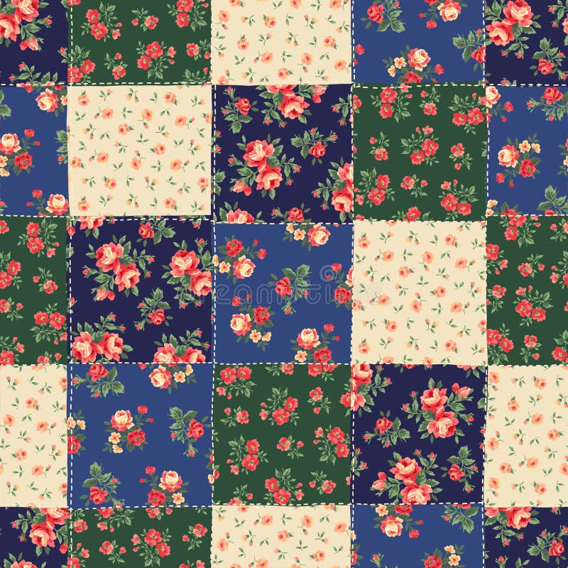 Beautiful Floral Pattern Perfect for Textile Design, Stock Illustration ...