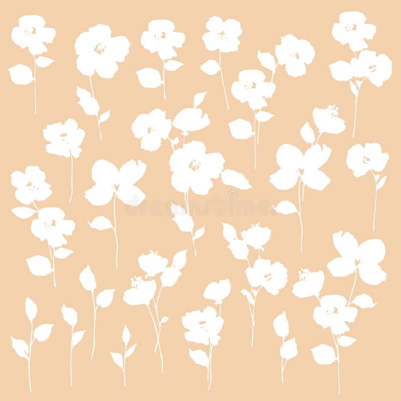 Cute Floral Pattern Perfect for Textile Design, Stock Vector ...