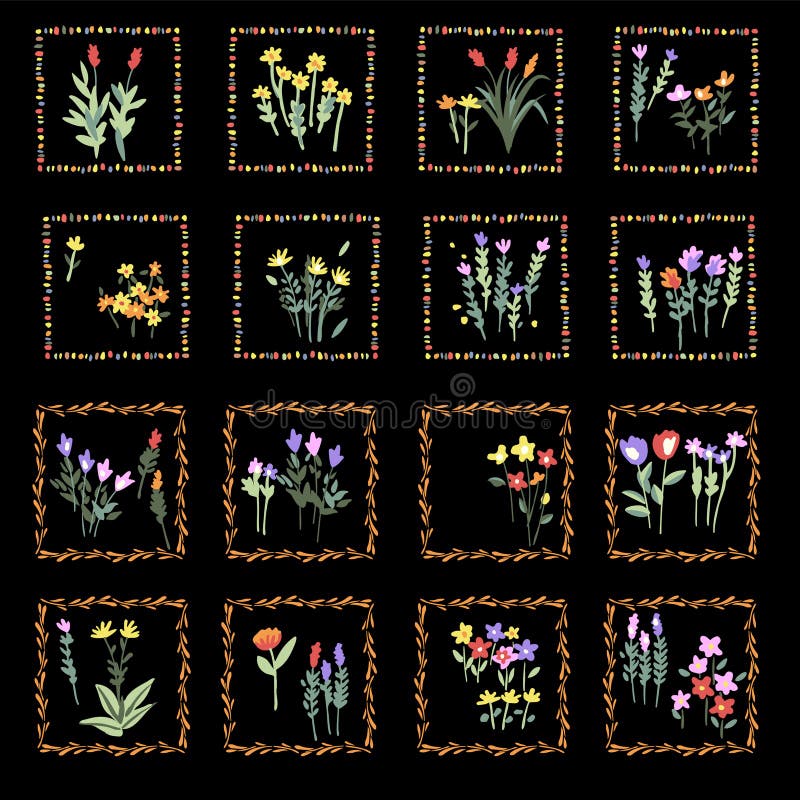 Cute Floral Pattern Perfect for Textile Design, Stock Vector ...