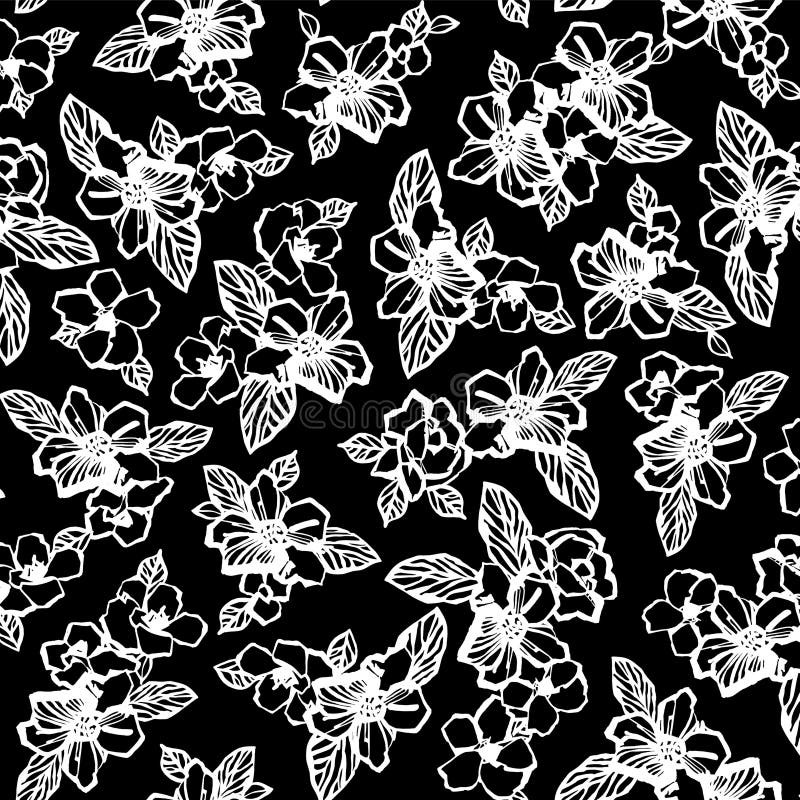 Cute Floral Pattern Perfect for Textile Design, Stock Vector ...