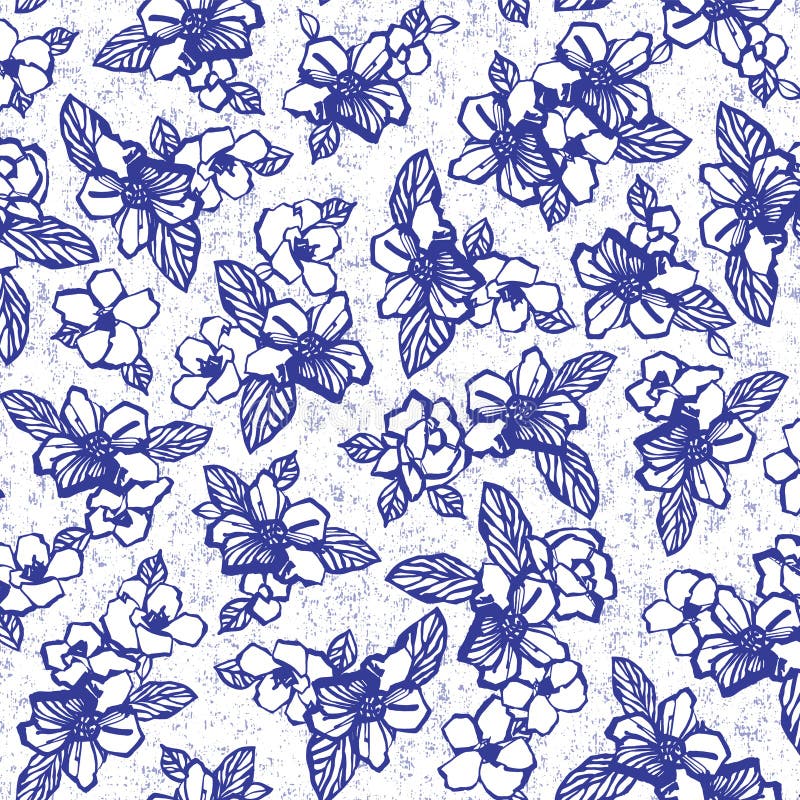 Cute Floral Pattern Perfect for Textile Design, Stock Vector ...