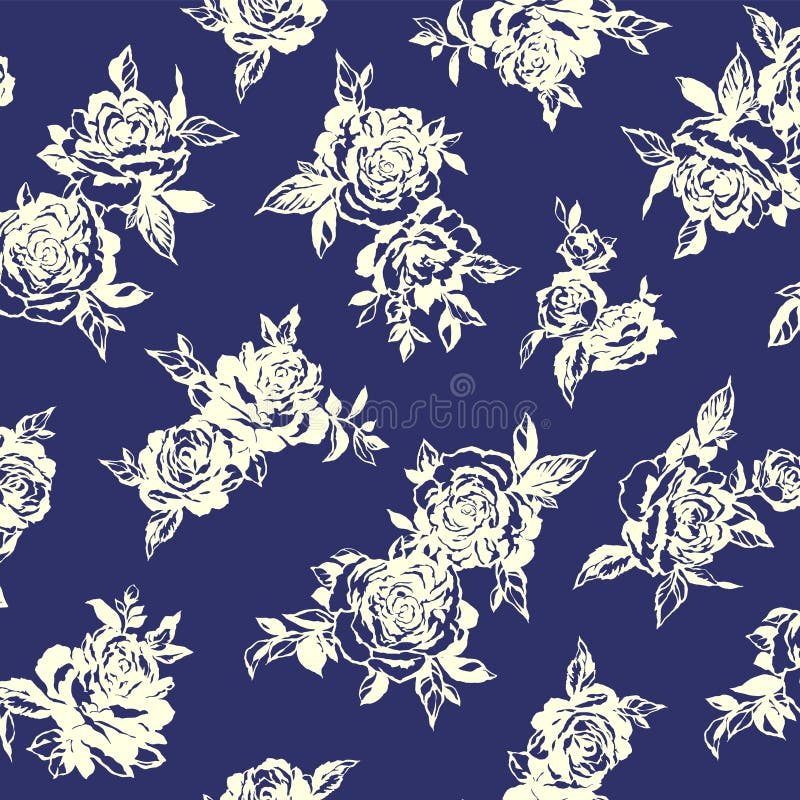 Cute Flower Pattern Suitable for Textile Pattern, Stock Vector ...