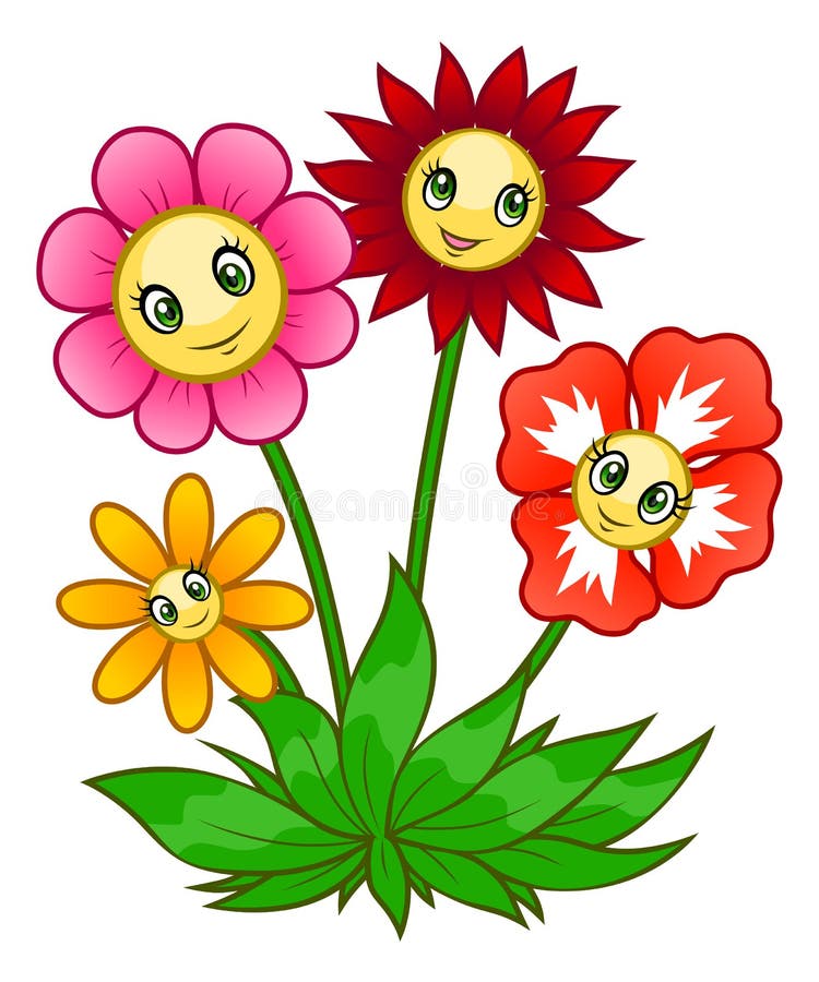 Cute monsters set stock vector. Illustration of elements - 48623653