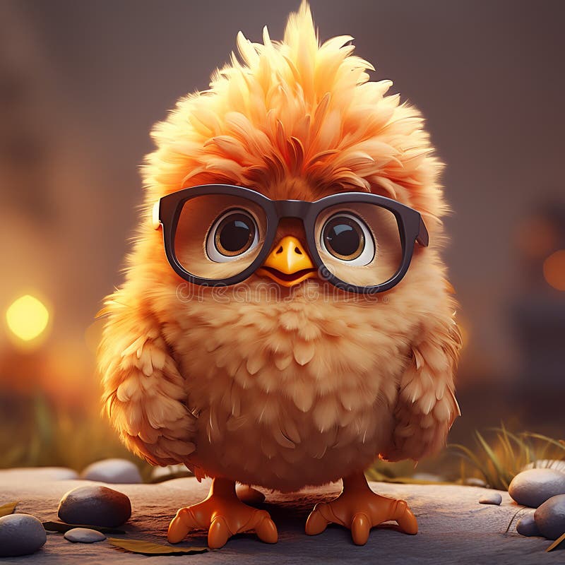 Fluffy Chicken Cartoon Stock Illustrations – 5,346 Fluffy Chicken ...