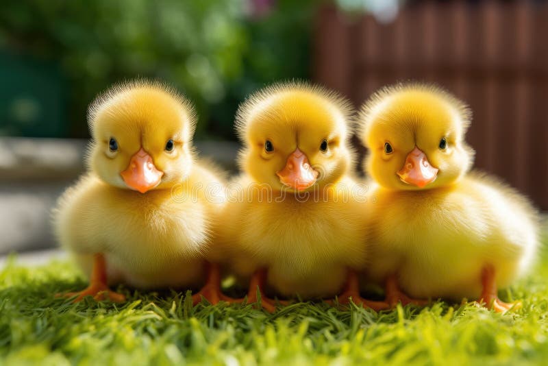 Cute Baby Ducks Are Cute