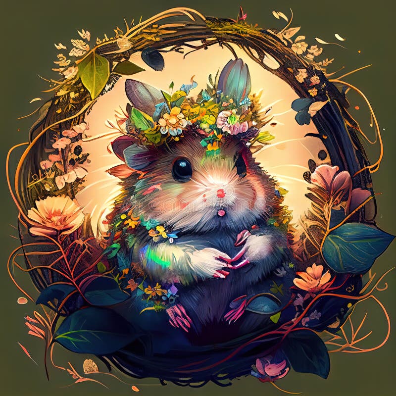 Hamster Ai Stock Illustrations – 1,006 Hamster Ai Stock Illustrations ...