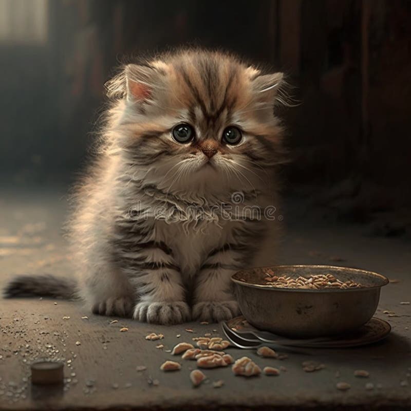 Kitten Begging Stock Illustrations – 106 Kitten Begging Stock ...