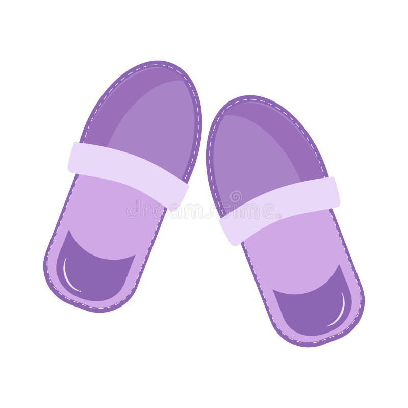 Fluffy Slippers Stock Illustrations – 750 Fluffy Slippers Stock ...