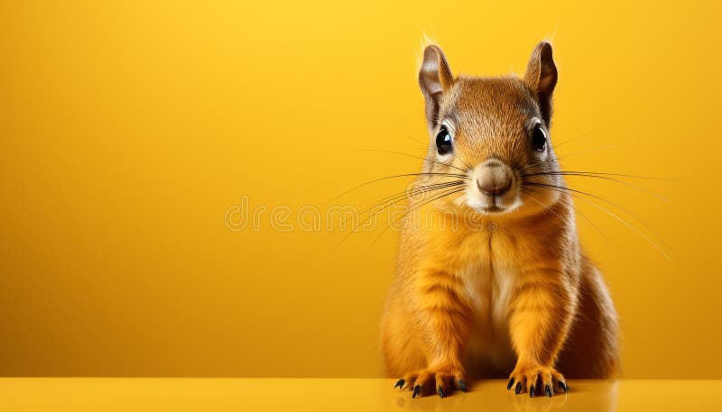 Cute Fluffy Rabbit Looking at Camera with Curious Eyes Generated by AI ...