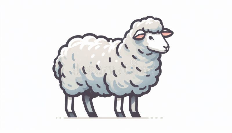 Fluffy White Sheep Pixel Art Illustration Stock Illustrations – 12 ...