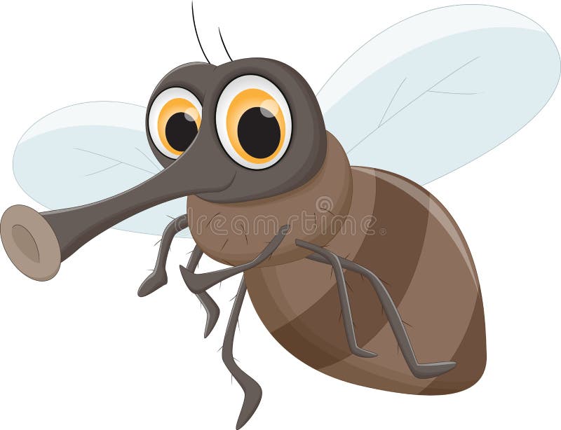 Cute Fly cartoon stock vector. Illustration of nuisance - 69867429