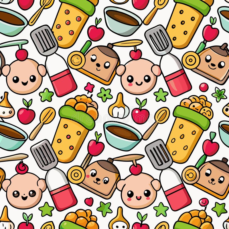 Cute Food Stickers for Kids Kids Snack Stickers for Food Containers ...